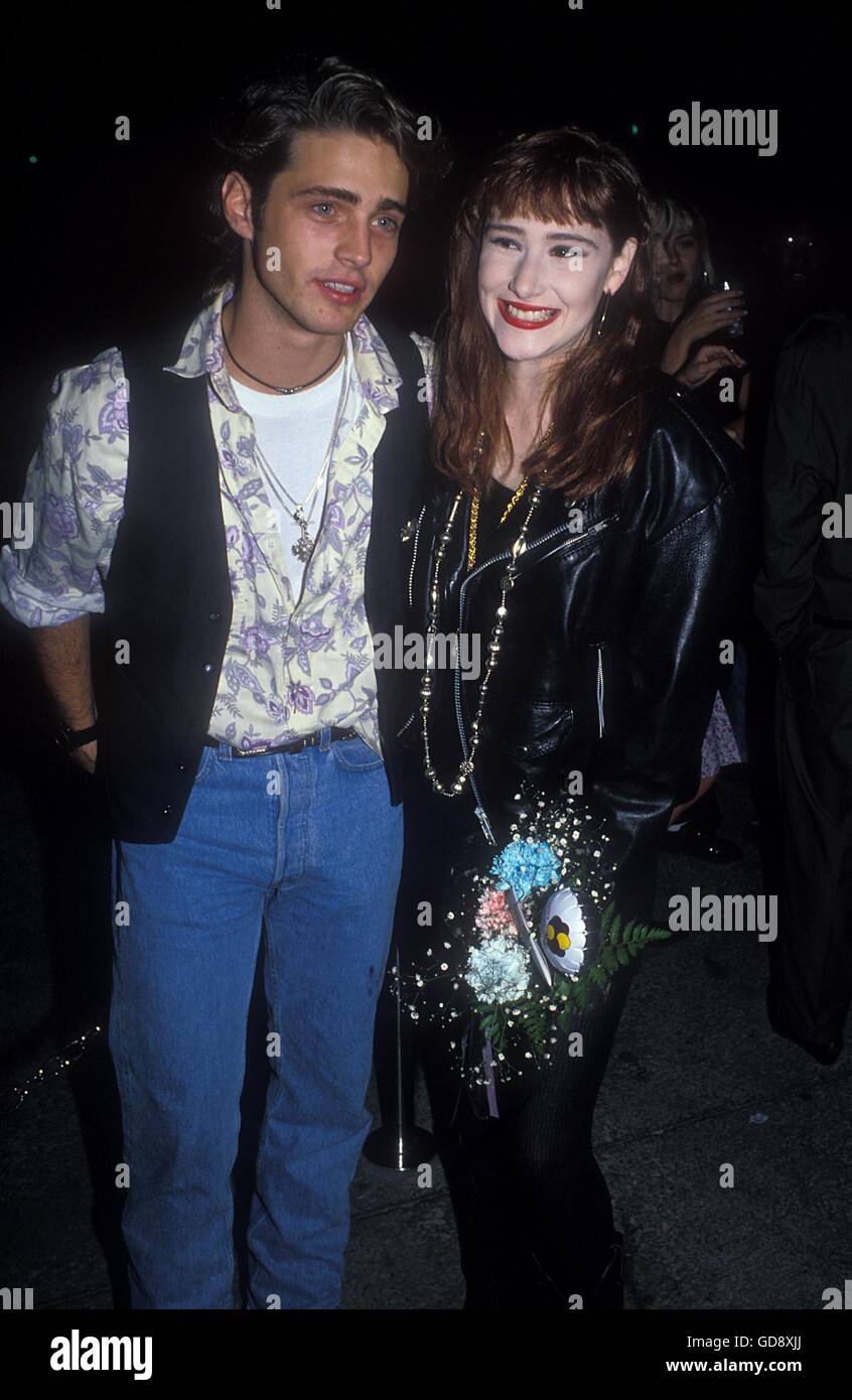 Oct. 13, 2005 - TIFFANY WITH JASON PRIESTLY 10-1989. © - © Roger ...