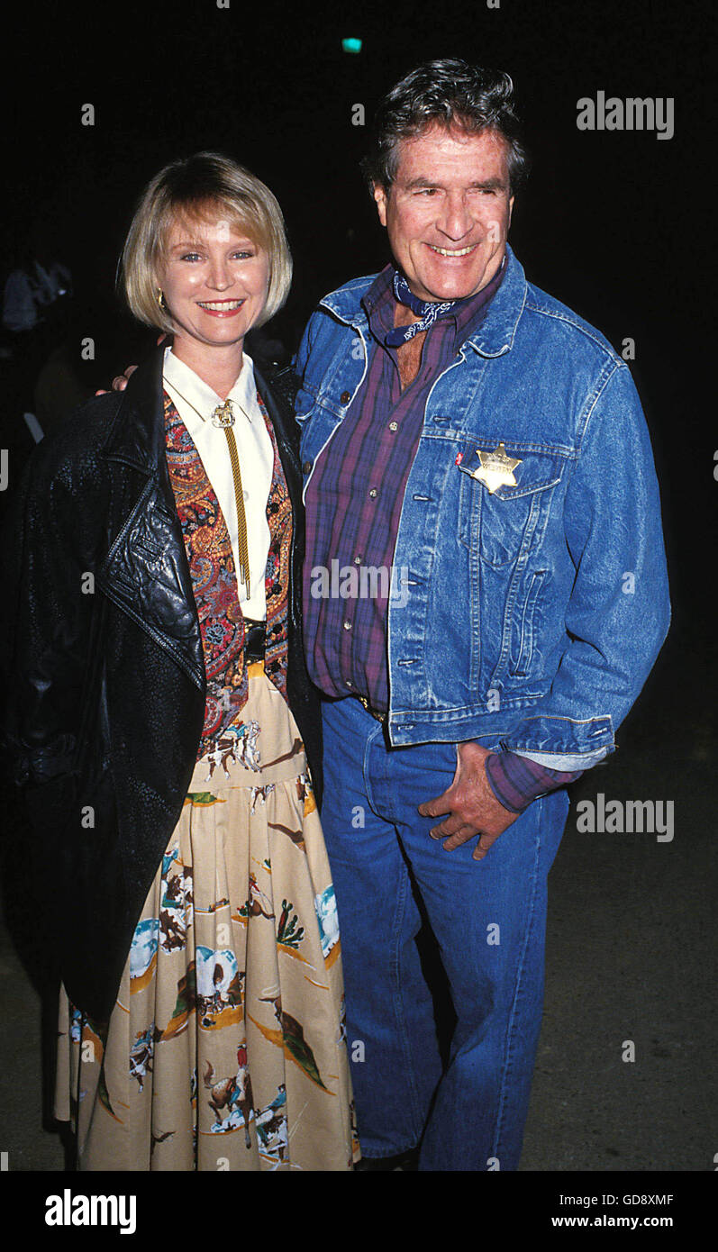 July 21, 2005 - 10-1992.HUGH O'BRIAN AND VIRGINA BARBER. - 1992 © Roger ...
