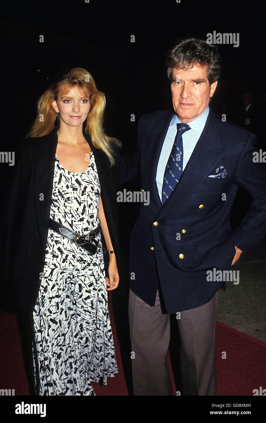 July 21, 2005 - 9-1986.HUGH O'BRIAN AND SUSAN COX. - 1986 © Roger ...