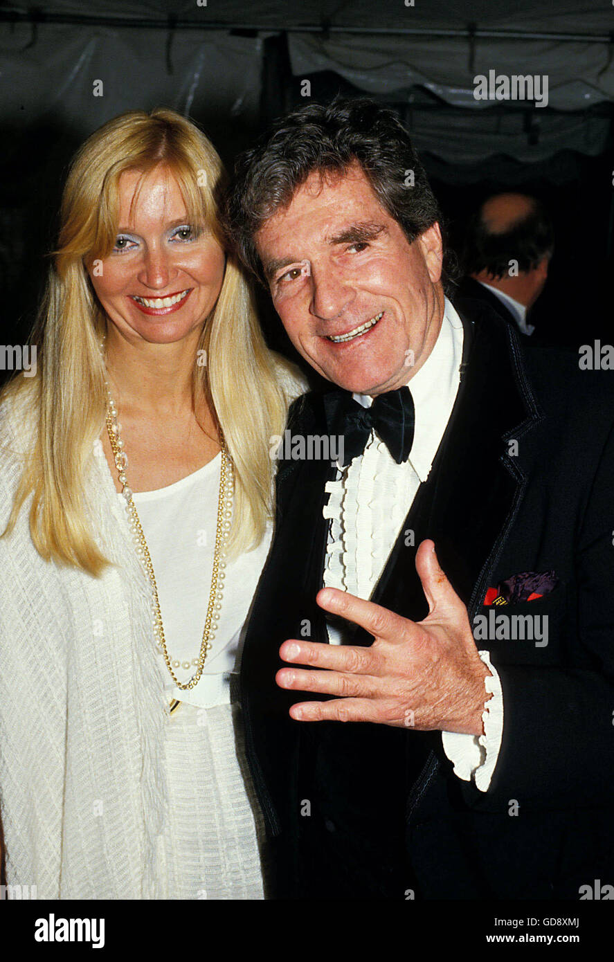 July 21, 2005 - 9-1986.HUGH O'BRIAN AND MARGO. - 1986 © Roger Karnbad ...