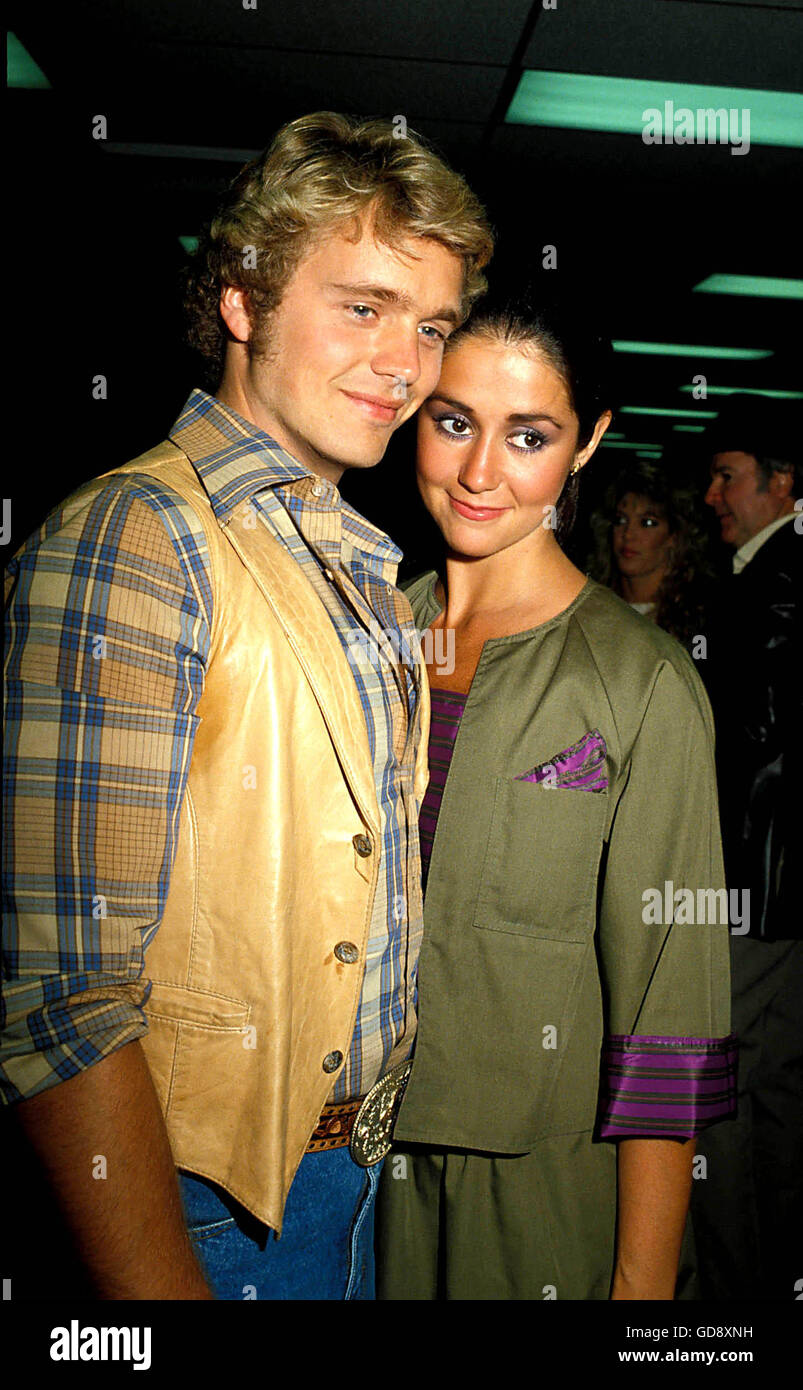 John Schneider And Tawny Little