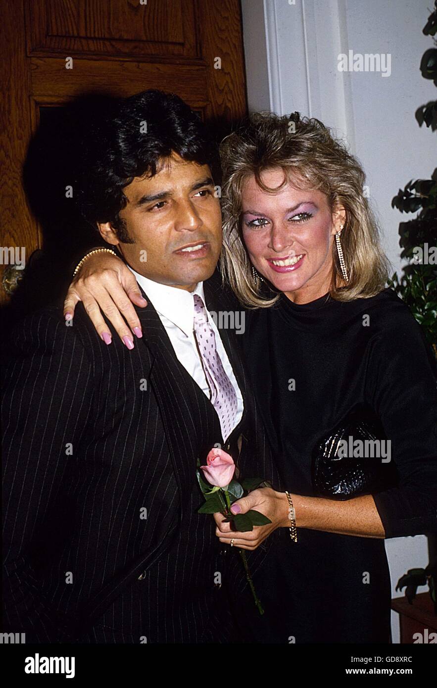 Erik Estrada With Peggy Rowe. 18th Apr, 2005. © - © Roger Karnbad/ZUMA ...