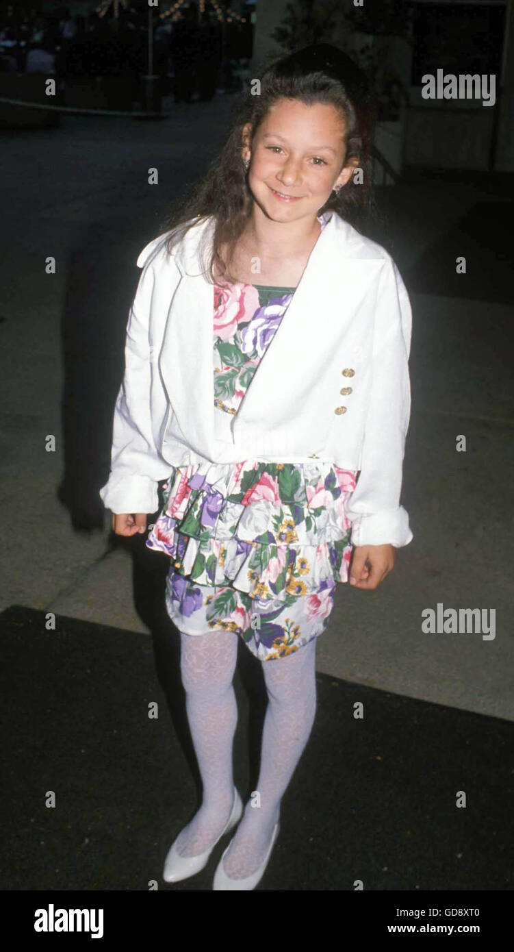 Apr. 3, 2005 - 6-1988.SARA GILBERT. - 1988.(Credit Image: © Roger ...