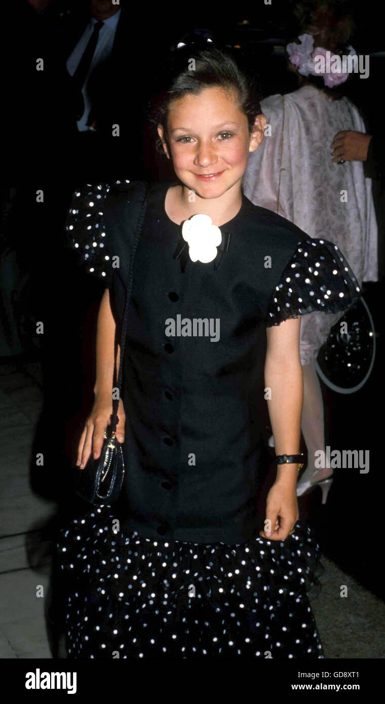 Apr. 3, 2005 - 6-1988.SARA GILBERT. - 1989.(Credit Image: © Roger ...