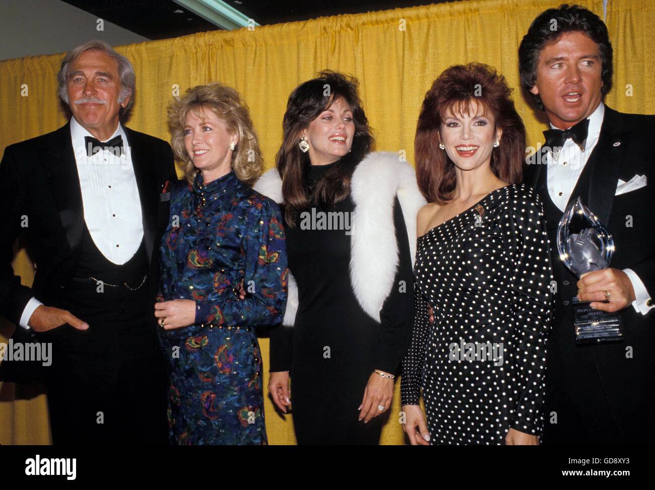 Nov. 8, 2004 - HOWARD KEEL, PATRICK DUFFY AND FELLOW CASTMEMBERS FROM ...