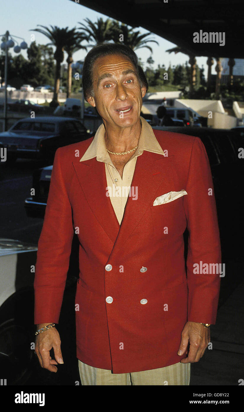 Aug. 29, 2007 - SID CAESER. (Credit Image: © Roger Karnbad via ZUMA ...