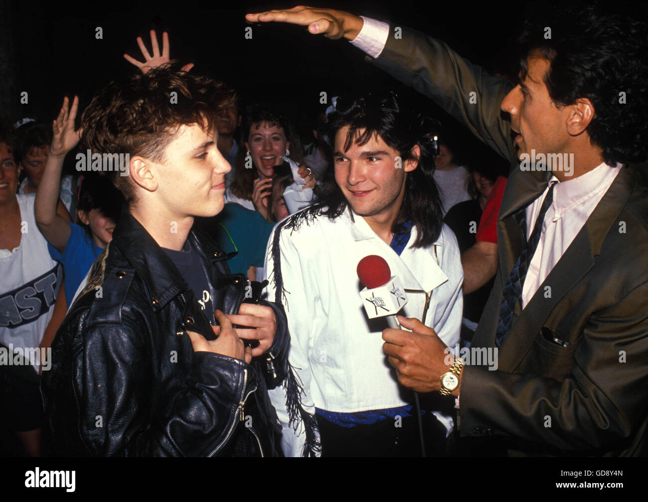 Aug. 16, 2007 - COREY FELDMAN COREY HAIM 1989. - COREYFELDMANRETRO ...