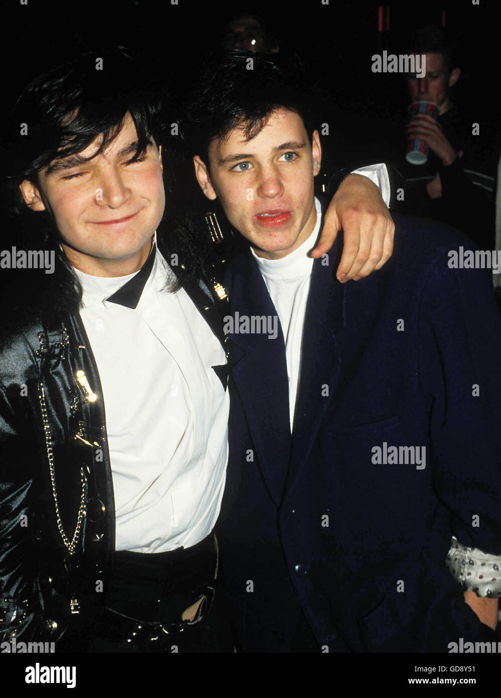 Corey feldman and corey haim hi-res stock photography and images - Alamy