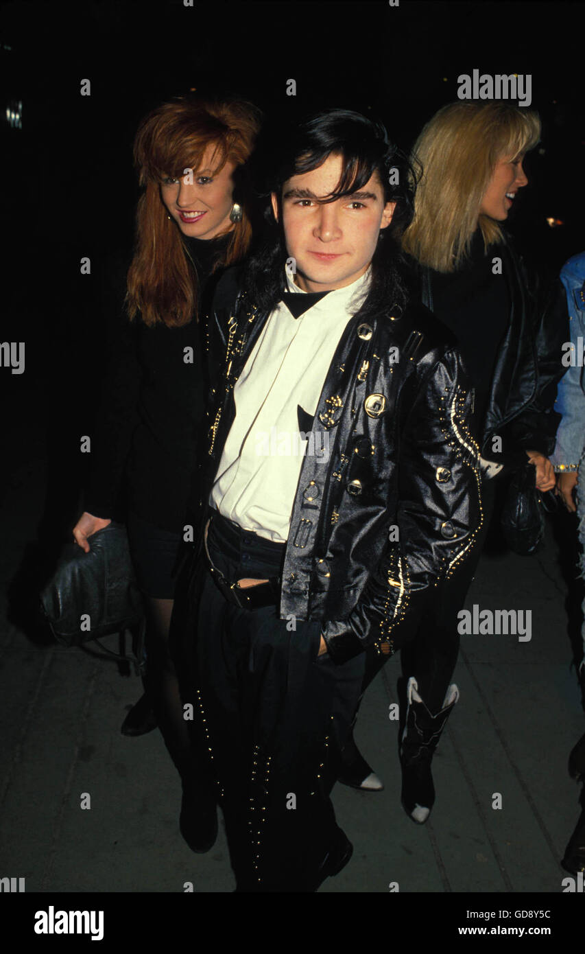 Aug. 15, 2007 - COREY FELDMAN 1989. -(Credit Image: © Roger Karnbad via ...