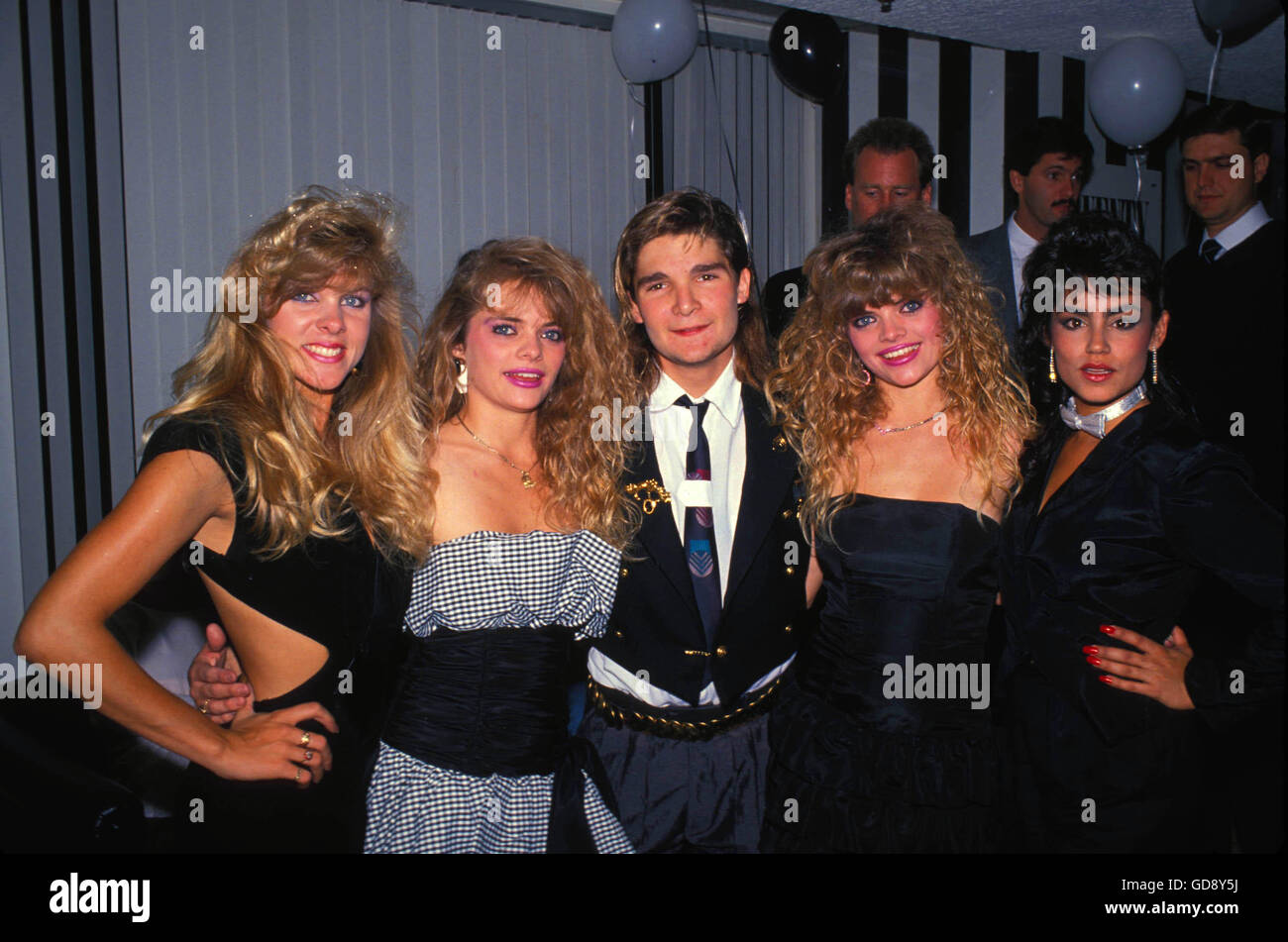 Aug. 15, 2007 - COREY FELDMAN 1988. -(Credit Image: © Roger Karnbad via ...