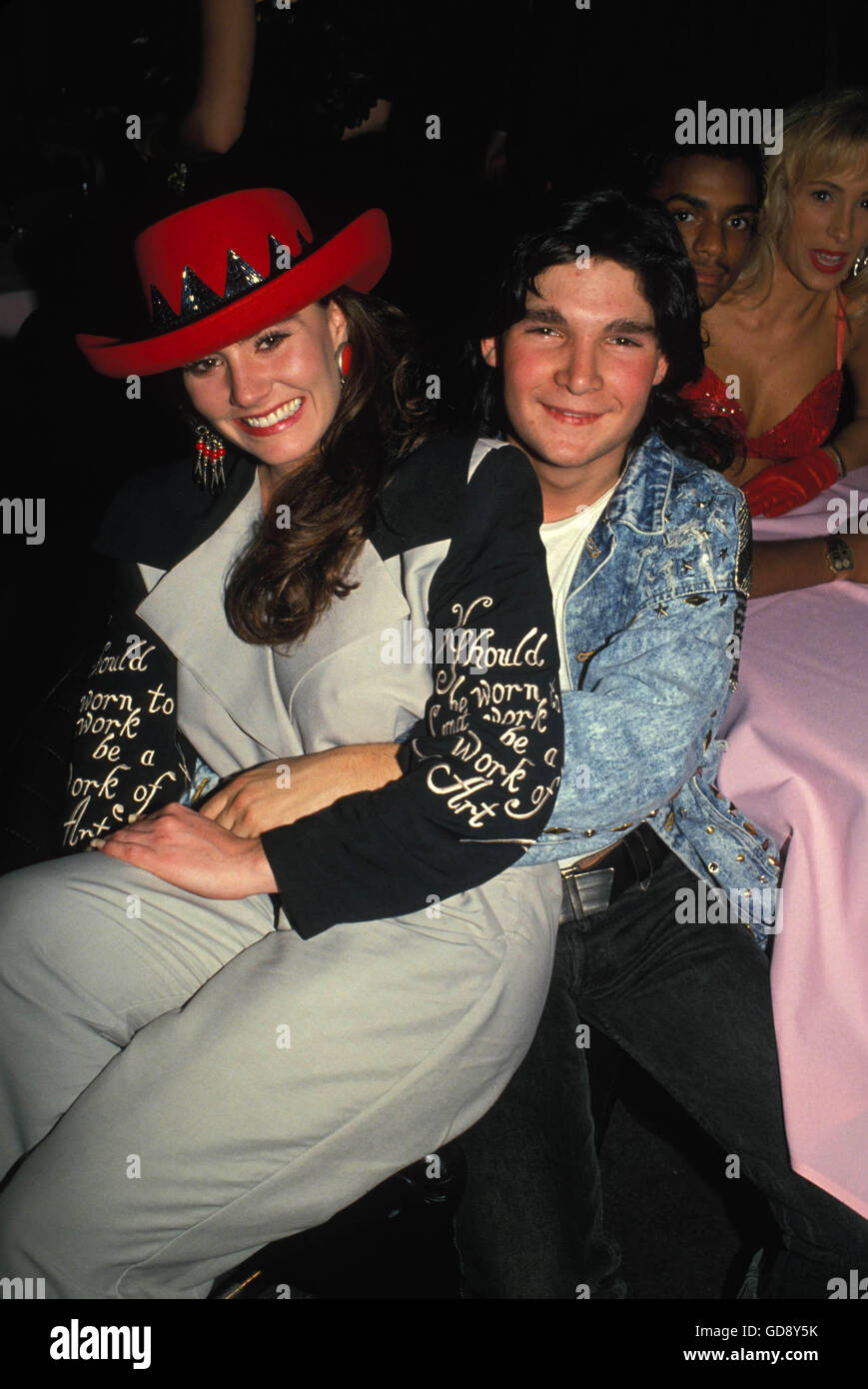 Aug. 15, 2007 - COREY FELDMAN 1989. -(Credit Image: © Roger Karnbad via ...