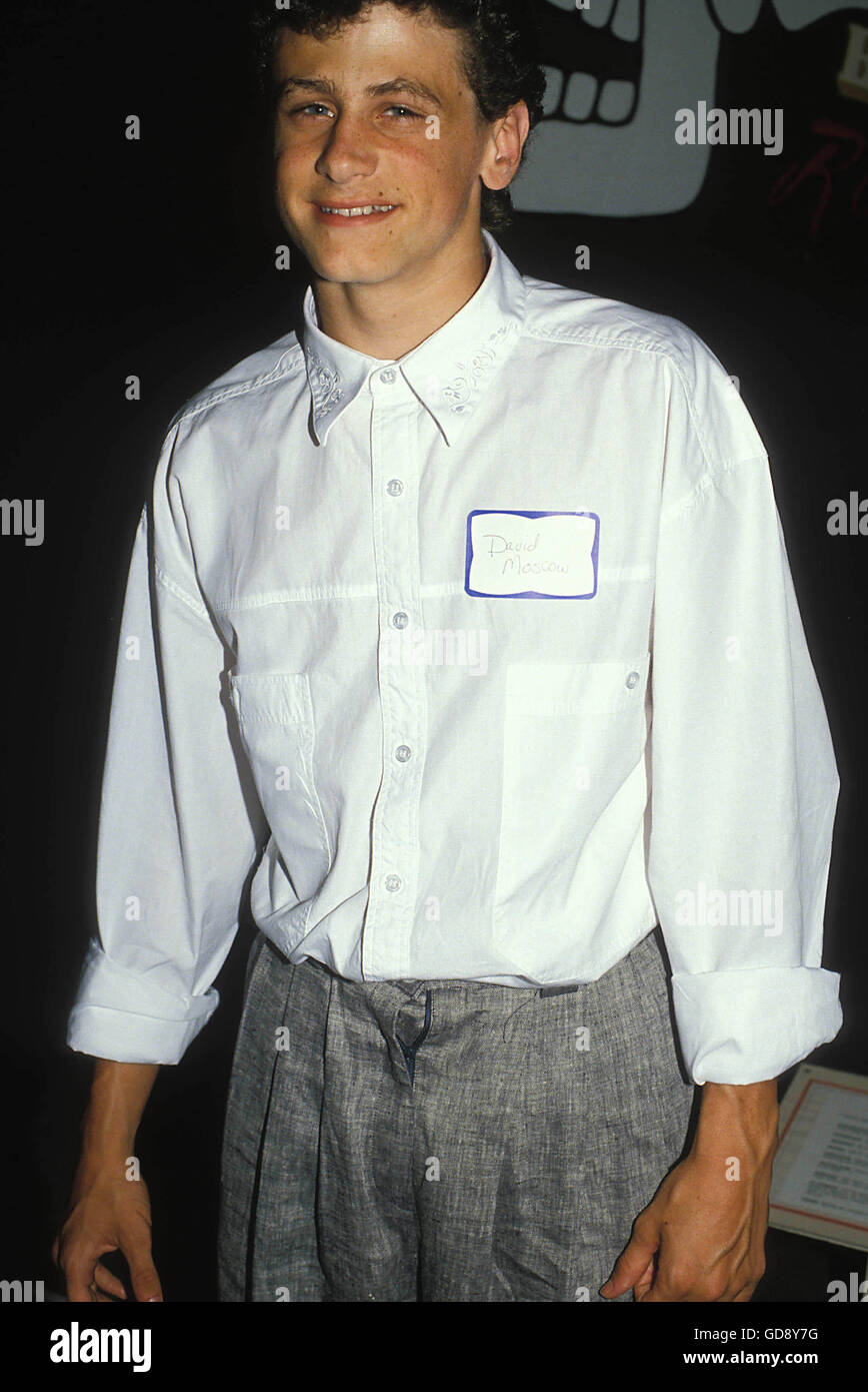 David Moscow Shirtless