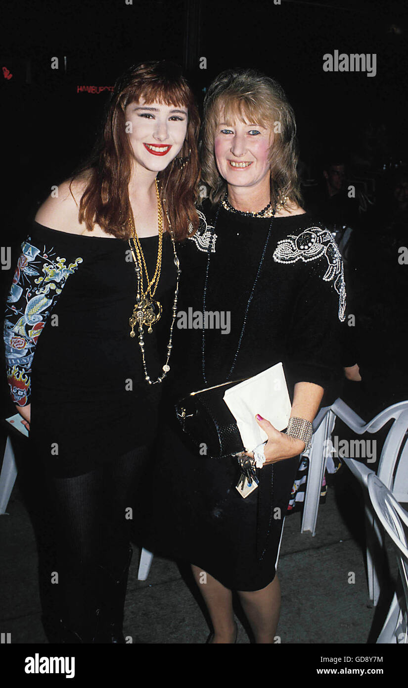 June 12, 2007 - TIFFANY MOM JANIE WILLIAMS 10-1989. - 1989.TIFFANYRETRO ...