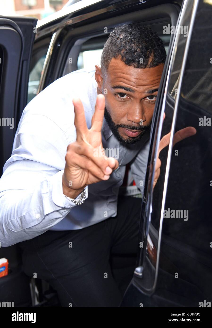 Omari hardwick celebrity candids wed paparazziec hi-res stock photography and images - Alamy