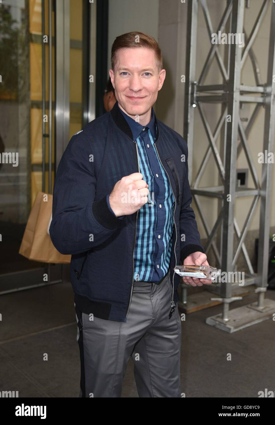 New York, NY, USA. 13th July, 2016. Joseph Sikora out and about for ...