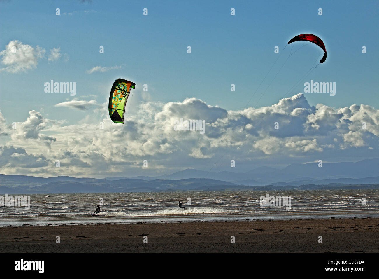 Promenade birds morecambe hi-res stock photography and images - Alamy
