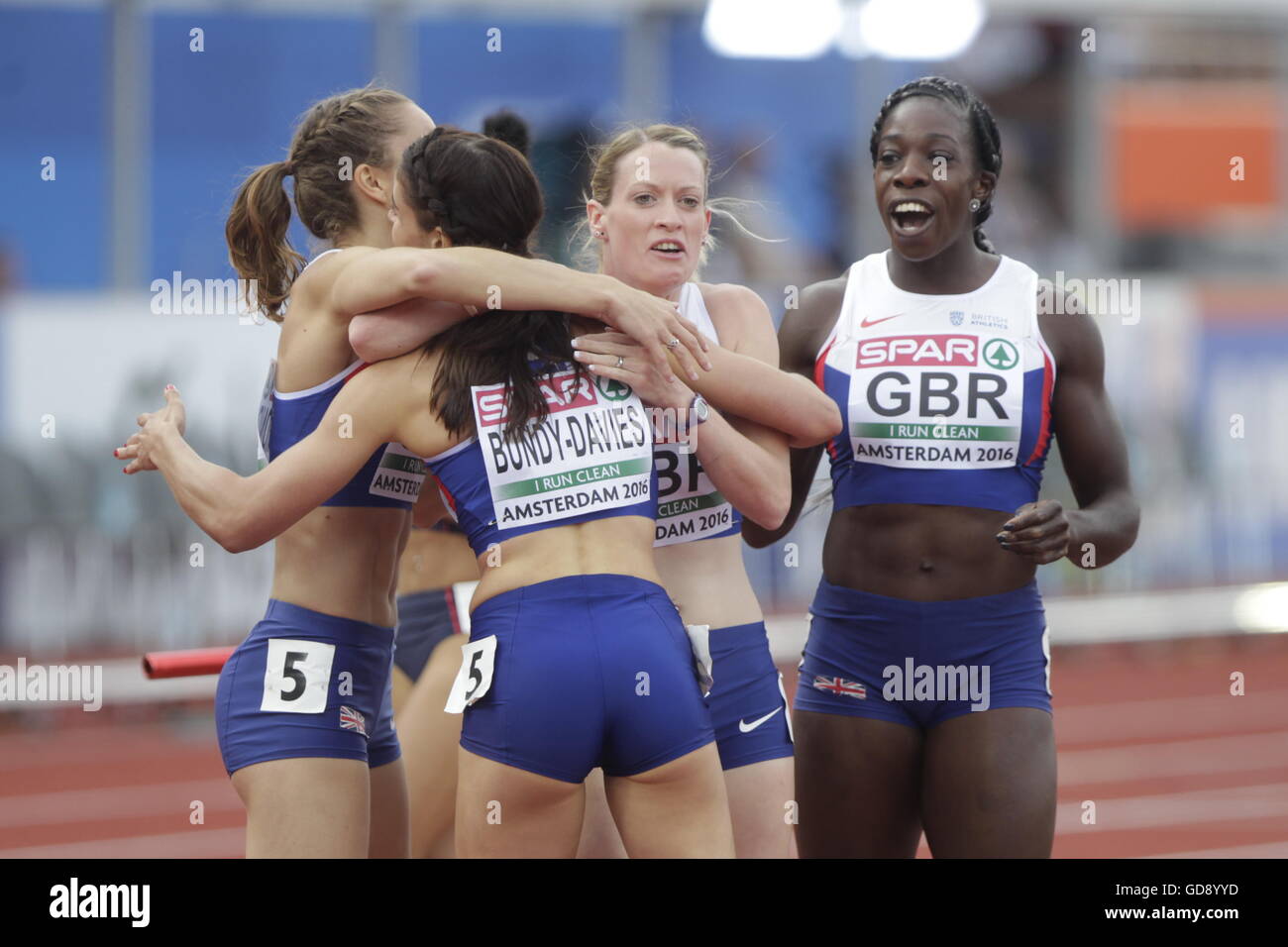Amsterdam, Holland. 10th July, 2016. The European Athletics ...