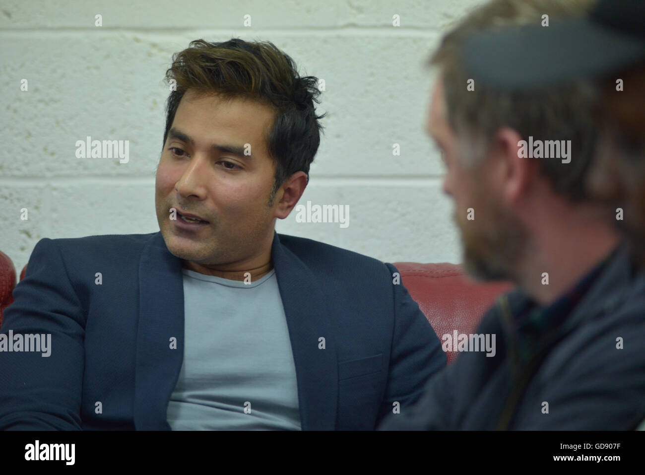 Manchester, UK. 13th July, 2016. Musa Chowdhury, photojournalist and ...