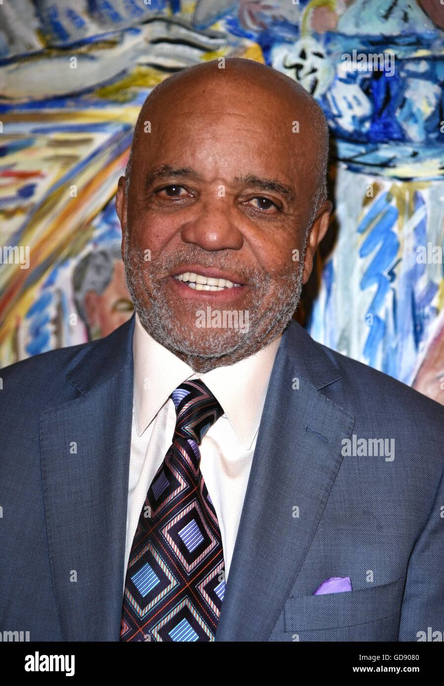 New York, NY, USA. 13th July, 2016. Berry Gordy at a public appearance ...