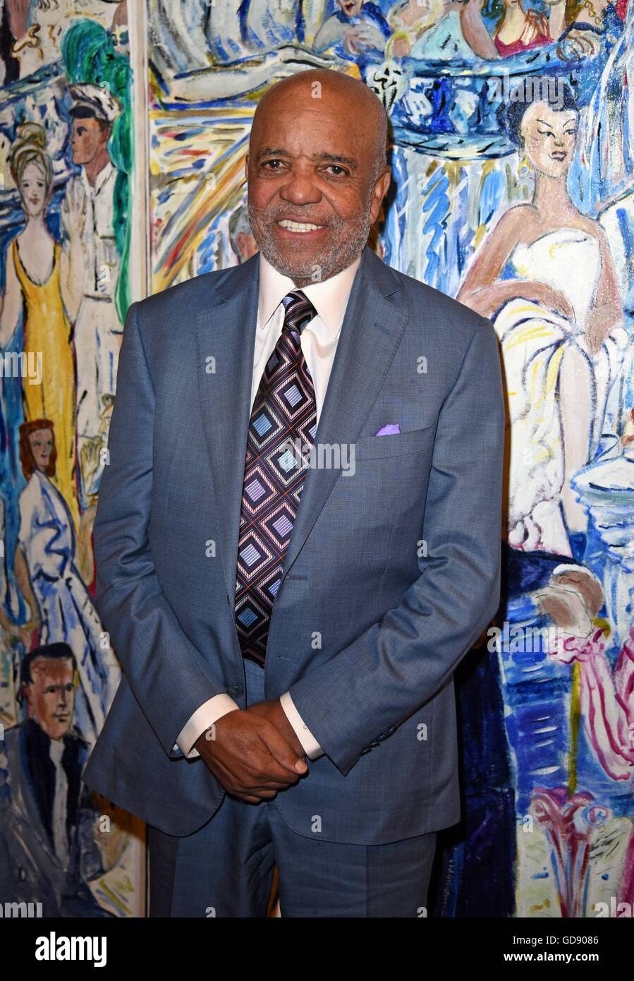 New York, NY, USA. 13th July, 2016. Berry Gordy at a public appearance ...