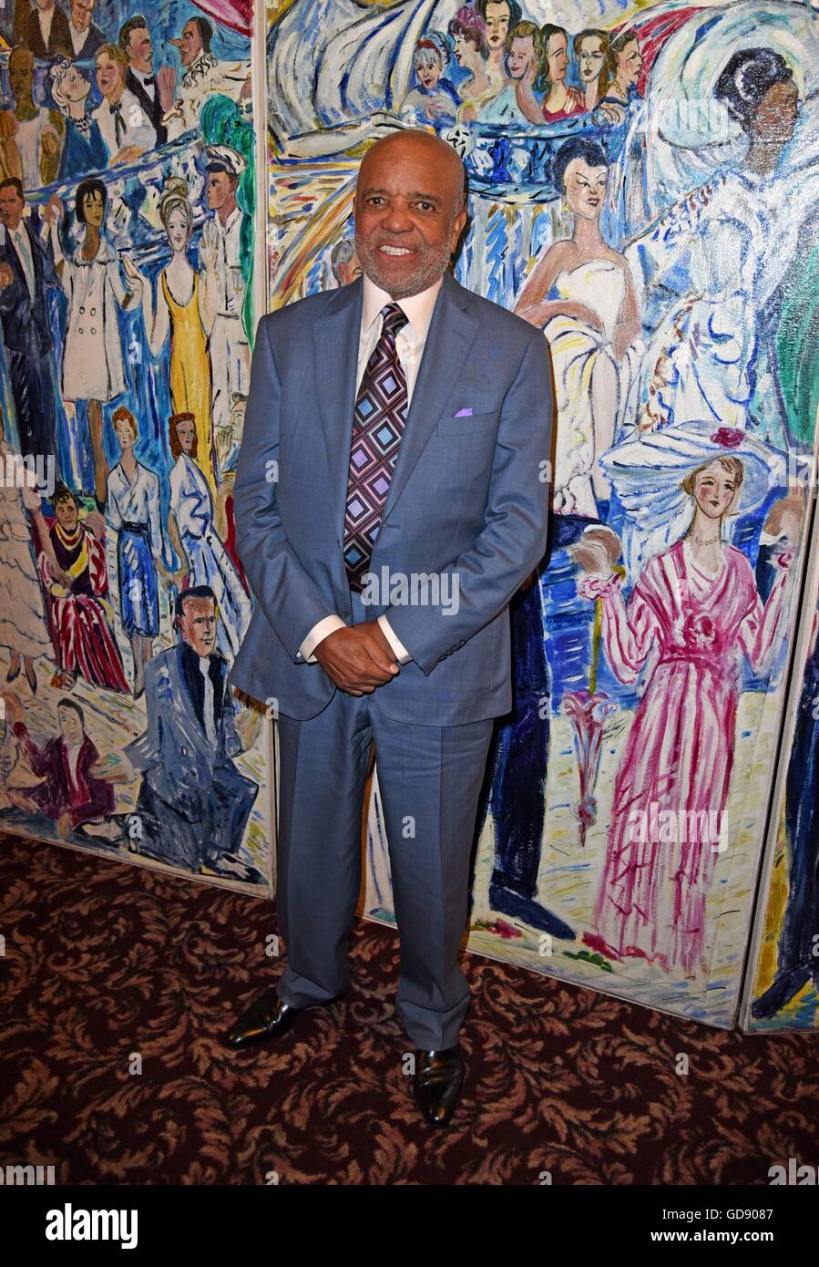 New York, NY, USA. 13th July, 2016. Berry Gordy at a public appearance ...