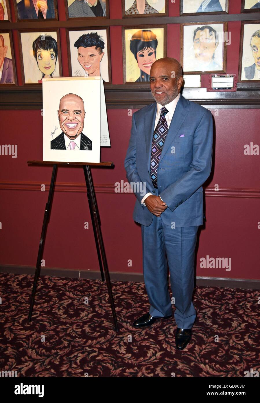 New York, NY, USA. 13th July, 2016. Berry Gordy at a public appearance ...