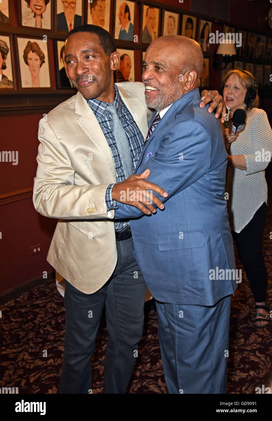 New York, NY, USA. 13th July, 2016. Charles Randolph-Wright, Berry ...