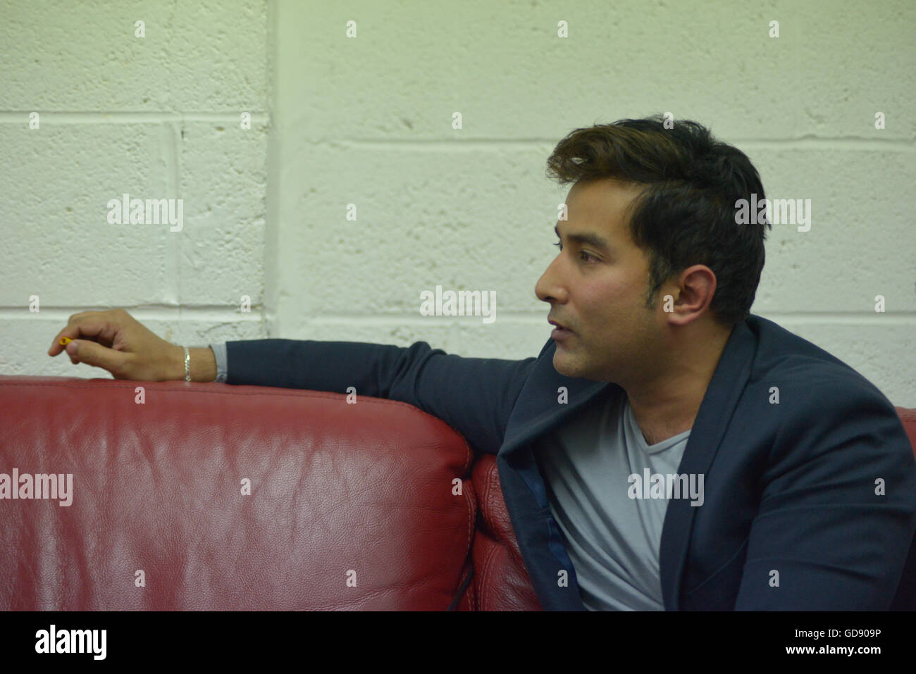 Manchester, UK. 13th July, 2016. Musa Chowdhury, photojournalist and ...
