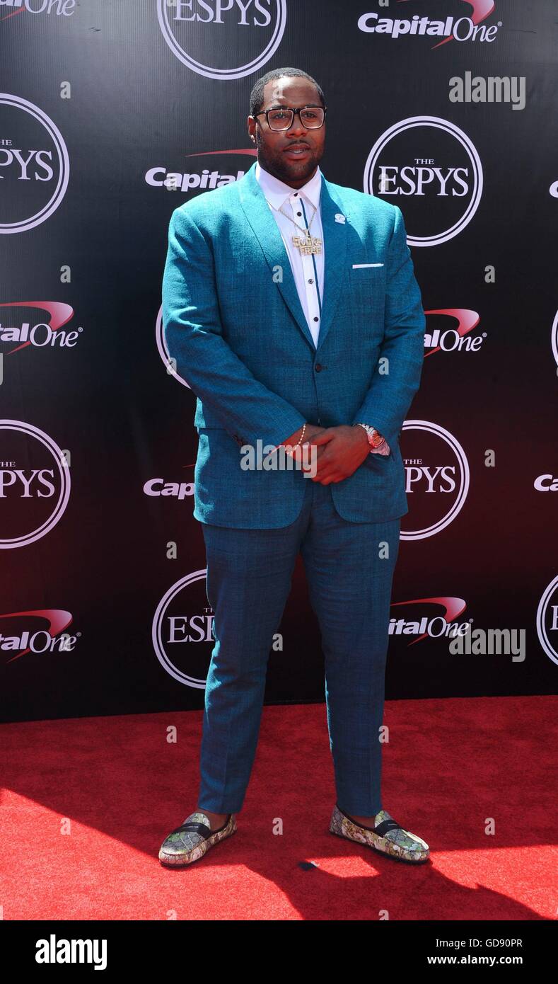 Los Angeles, CA, USA. 13th July, 2016. Trai Turner at arrivals for The ...
