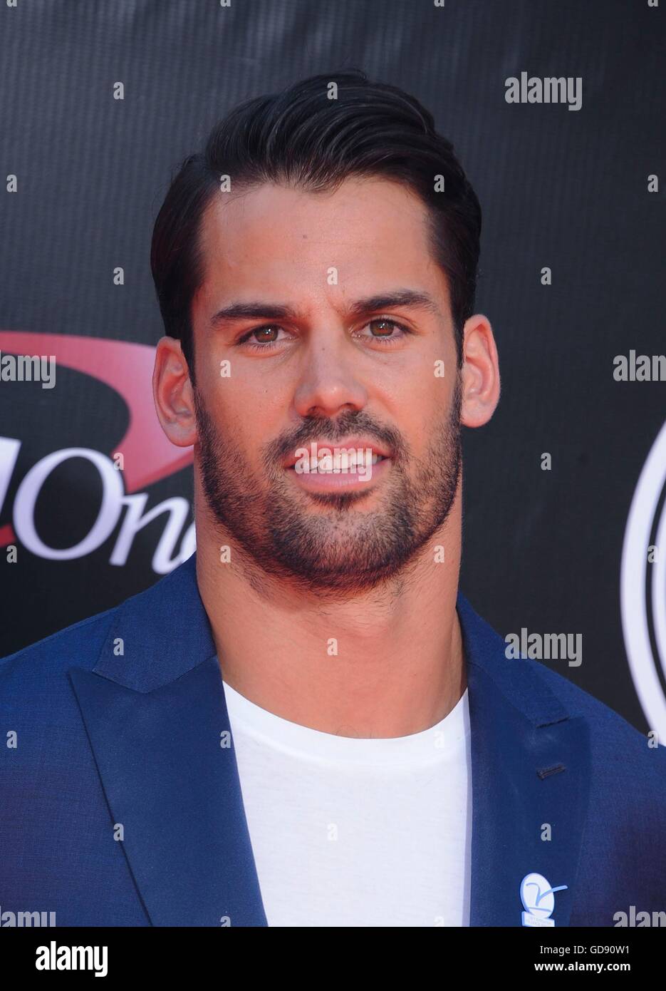 Los Angeles, CA, USA. 13th July, 2016. Eric Decker at arrivals for The ...