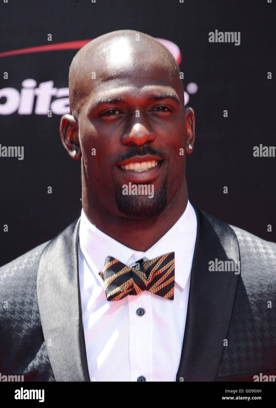 Los Angeles, CA, USA. 13th July, 2016. Michael Thomas at arrivals for ...