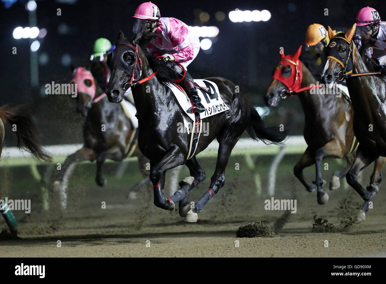 Shinagawa, Tokyo, Japan. 13th July, 2016. Hashiru Sensei (Nanako Fujita ...