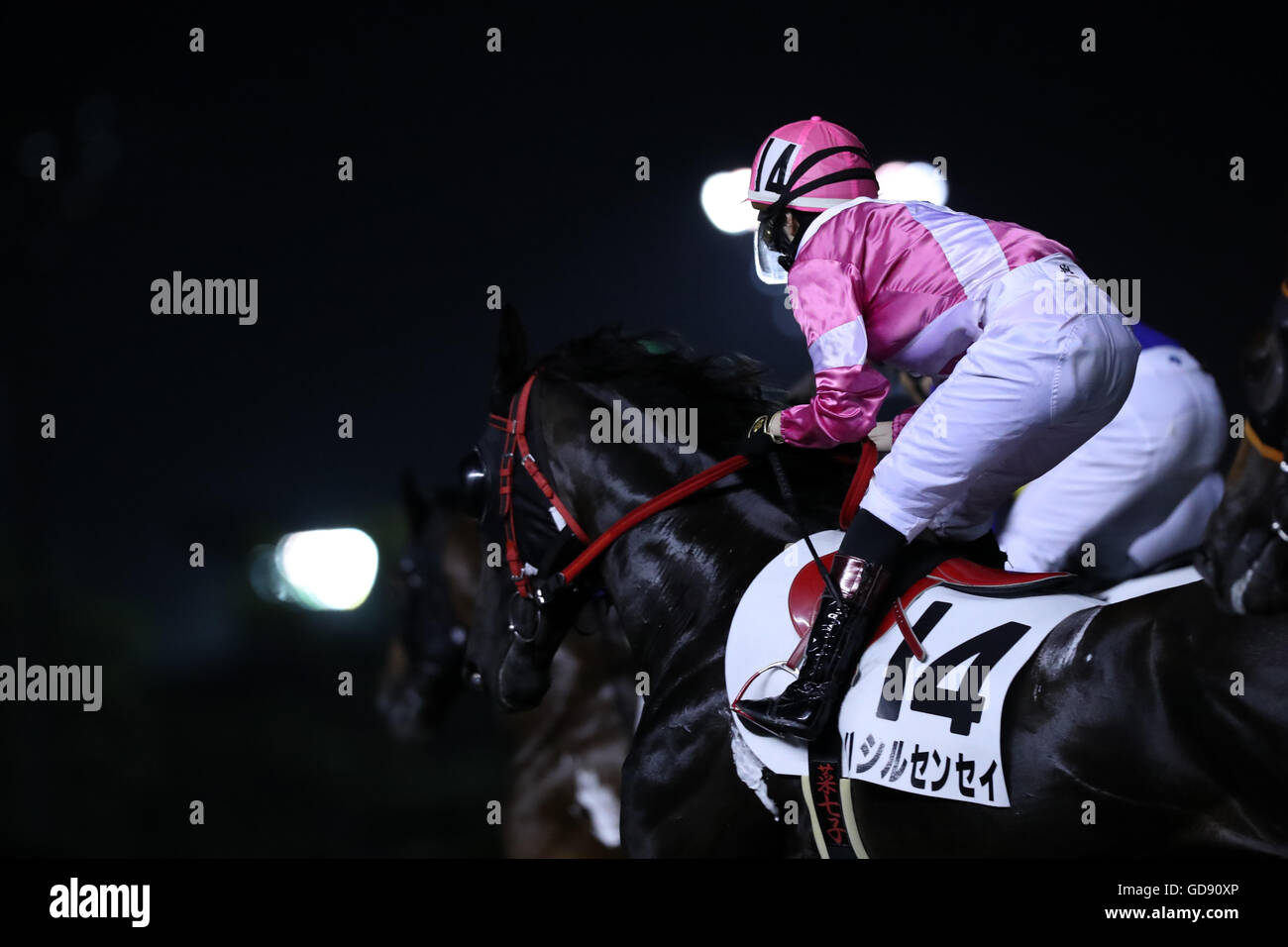 Shinagawa, Tokyo, Japan. 13th July, 2016. Hashiru Sensei (Nanako Fujita ...