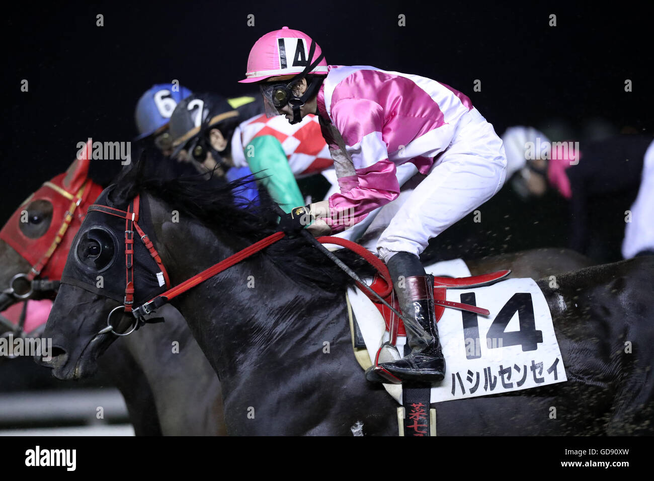 Shinagawa, Tokyo, Japan. 13th July, 2016. Hashiru Sensei (Nanako Fujita ...