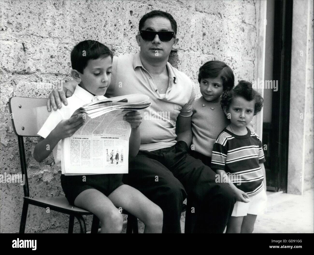 1961 - Italy mafia politician children © Keystone Pictures USA ...