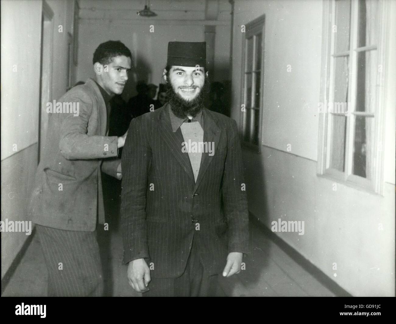 1961 - israel palestine middle east beard smile traditional © Keystone ...