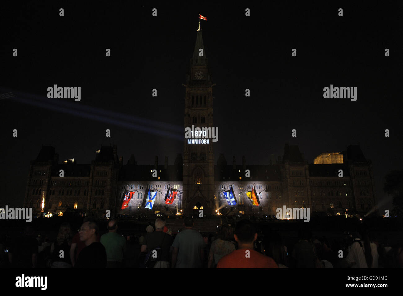 Ottawa parliament buildings trudeau hi-res stock photography and images ...