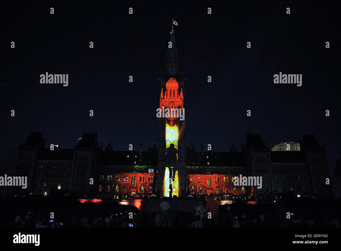Ottawa parliament buildings trudeau hi-res stock photography and images ...