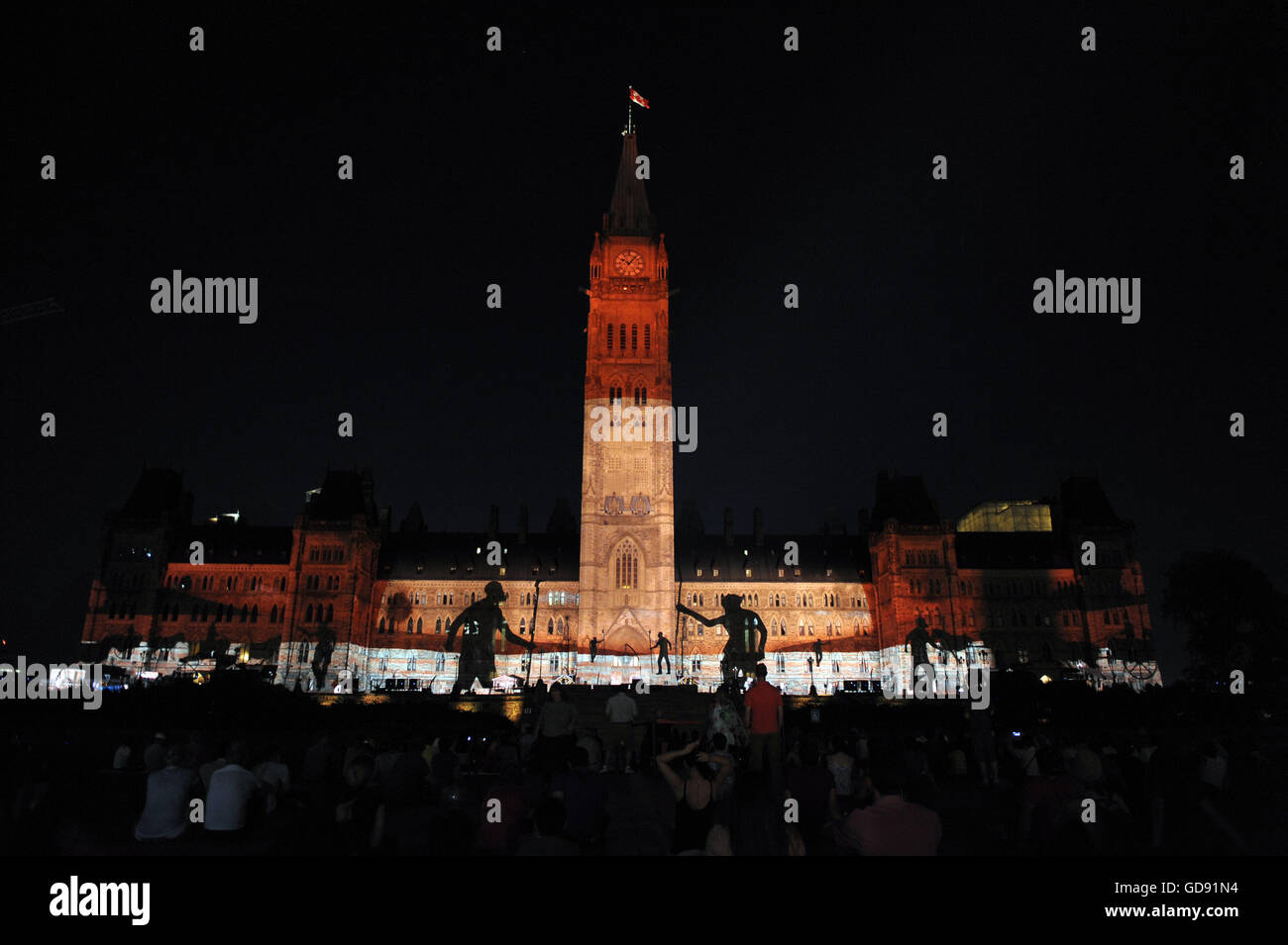 Ottawa parliament buildings trudeau hi-res stock photography and images ...