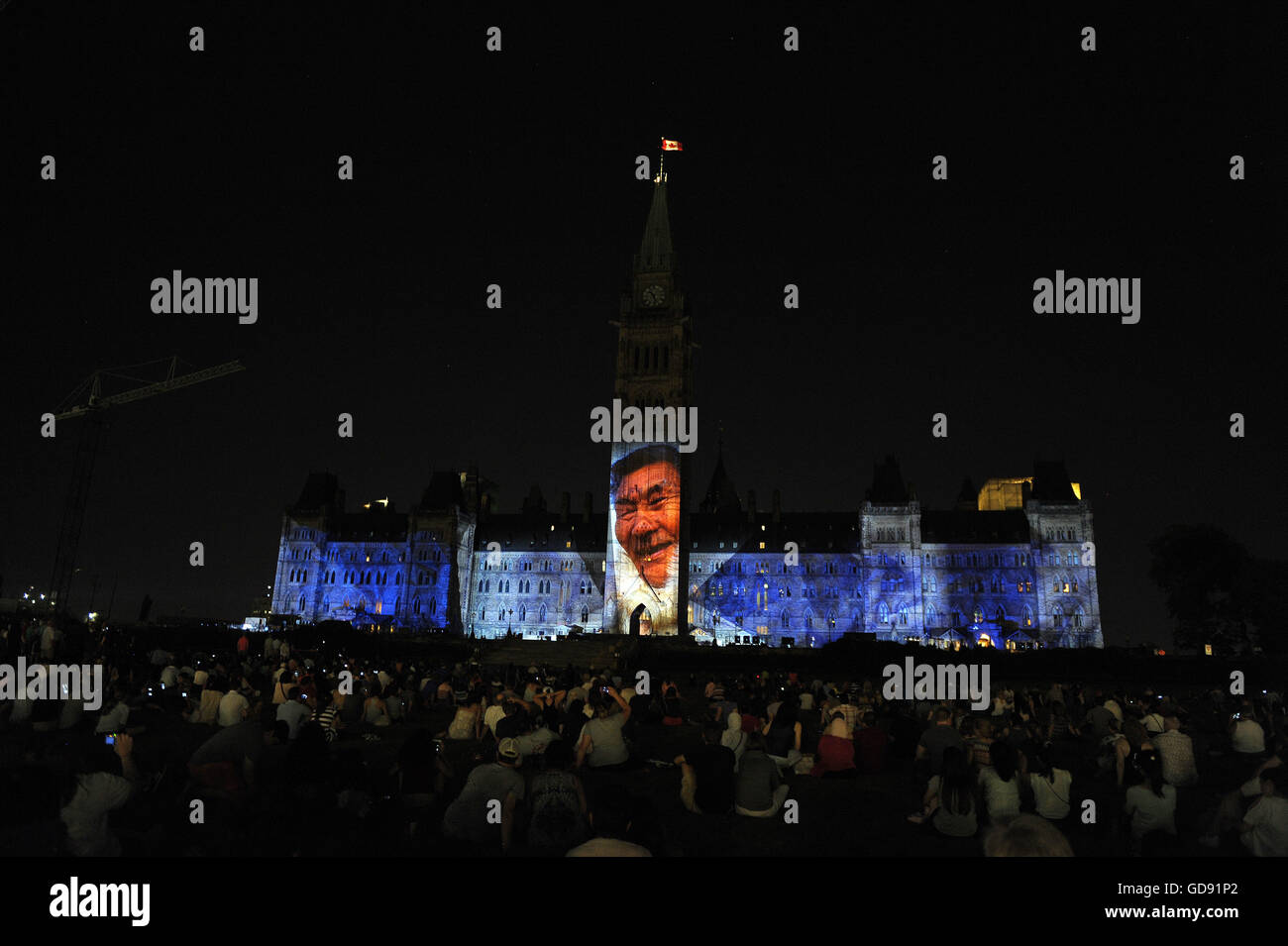 Ottawa parliament buildings trudeau hi-res stock photography and images ...