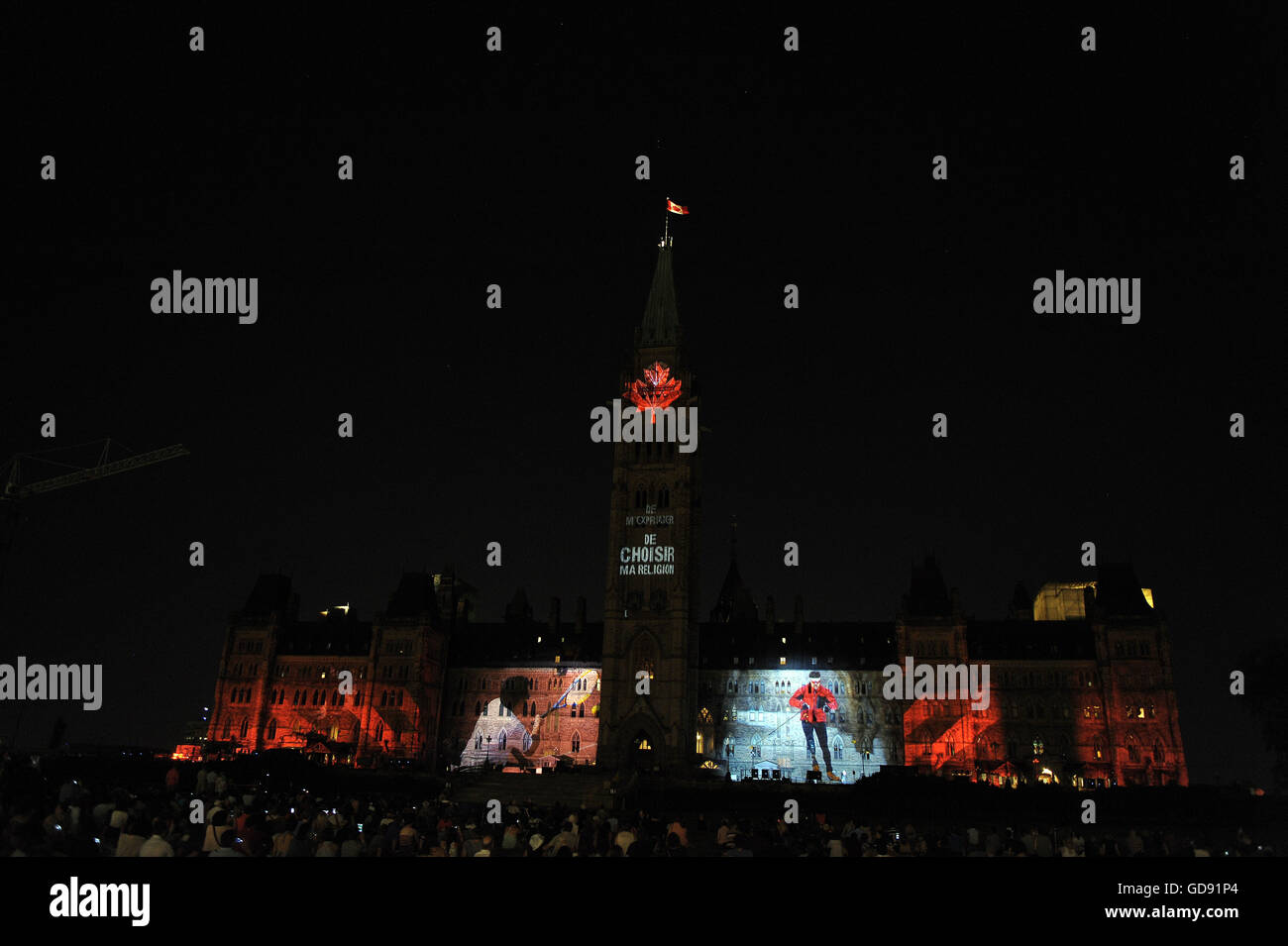 Ottawa parliament buildings trudeau hi-res stock photography and images ...