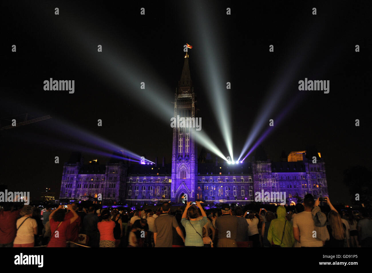 Ottawa parliament buildings trudeau hi-res stock photography and images ...