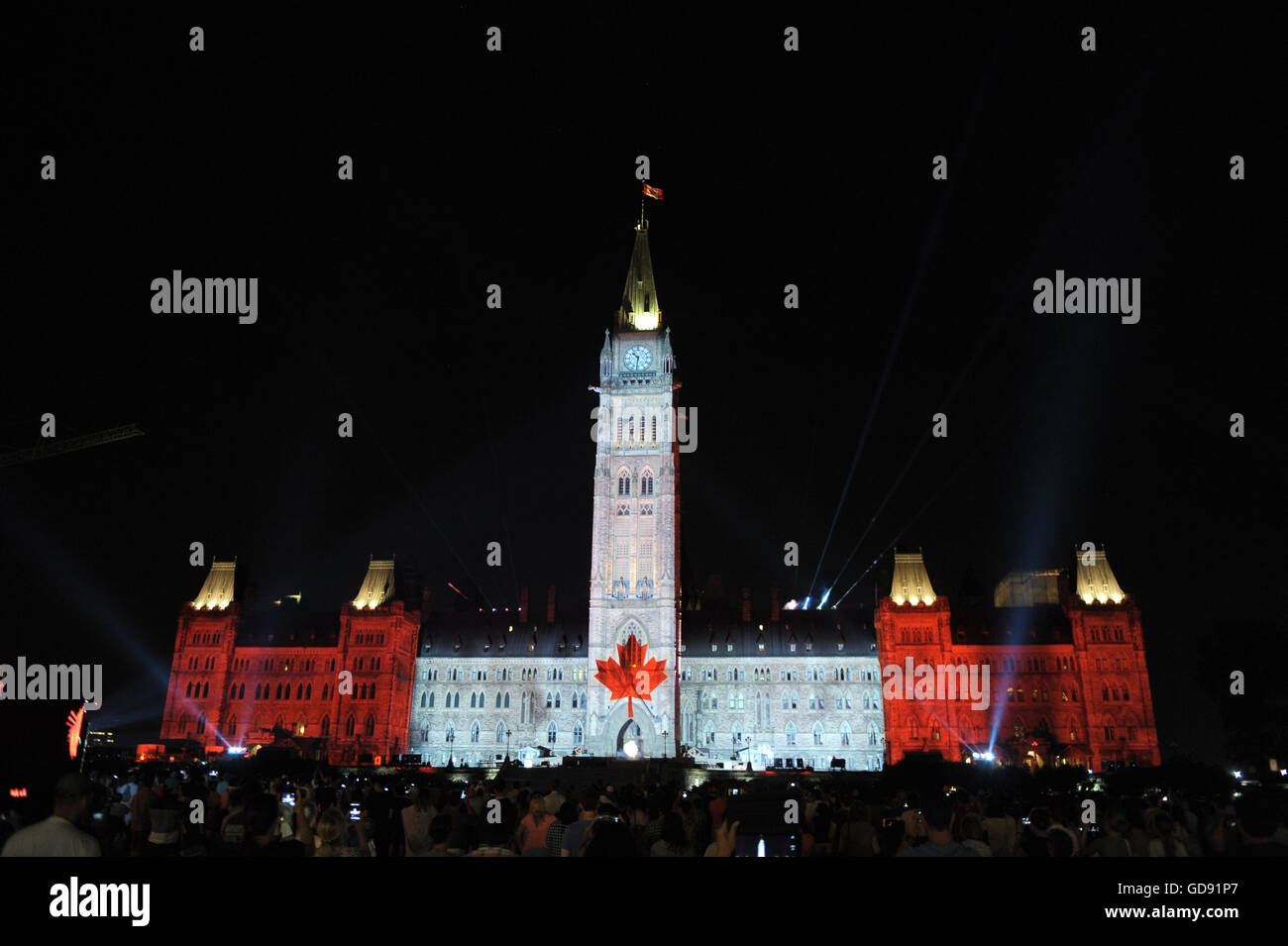 Ottawa parliament buildings trudeau hi-res stock photography and images ...