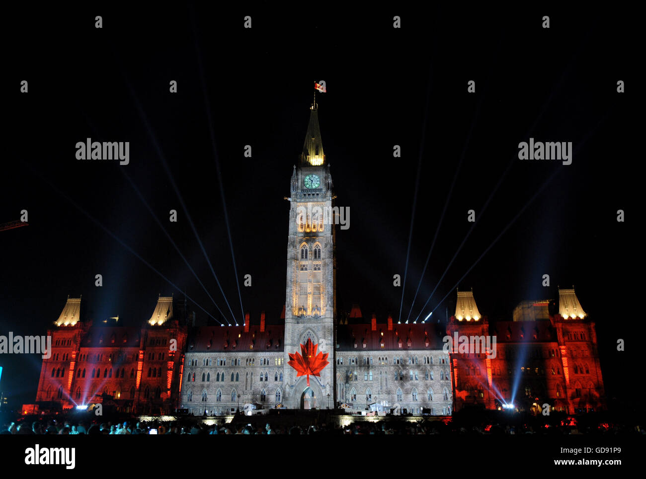 Ottawa parliament buildings trudeau hi-res stock photography and images ...