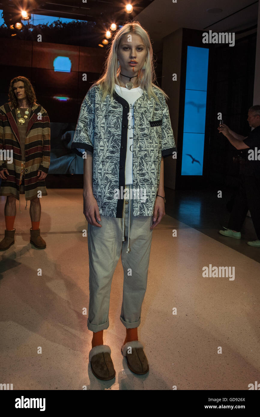 New York, USA. 13th July, 2016. Thaddeus O'Neil Presentation at New ...