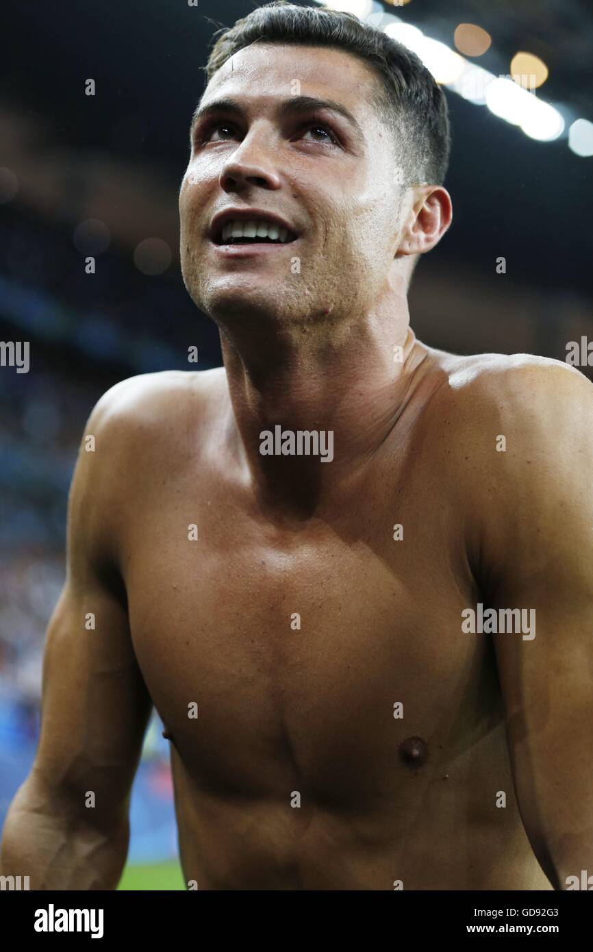 Cristiano Ronaldo (POR), JULY 10, 2016 - Football / Soccer : UEFA EURO ...