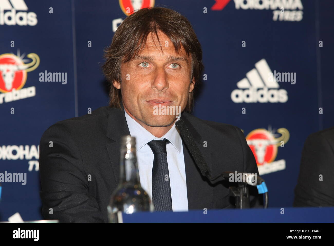 ex Italian national coach Antonio Conte introduced as new Chelsea ...