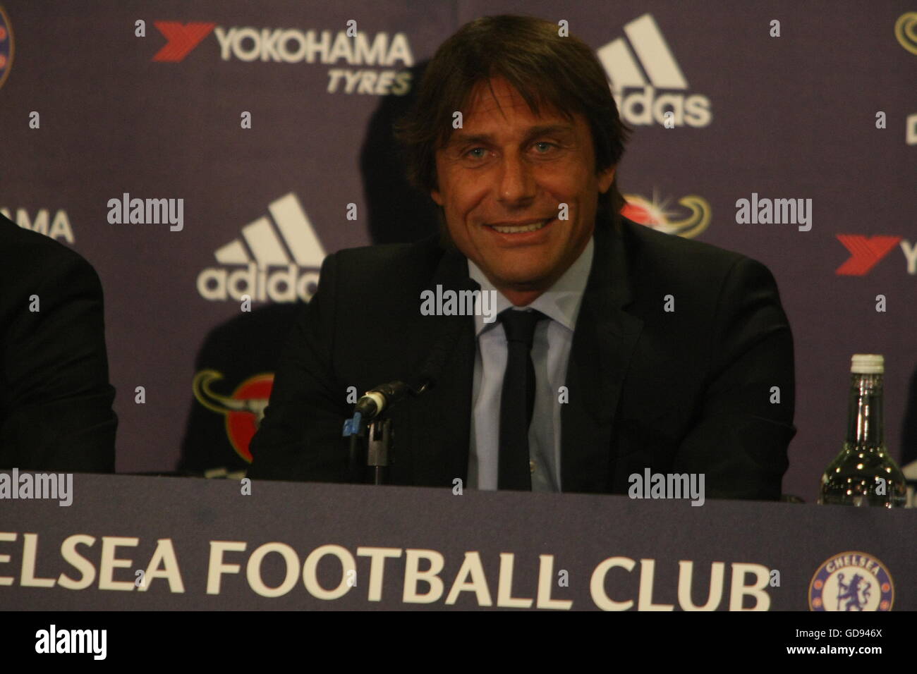 ex Italian national coach Antonio Conte introduced as new Chelsea ...