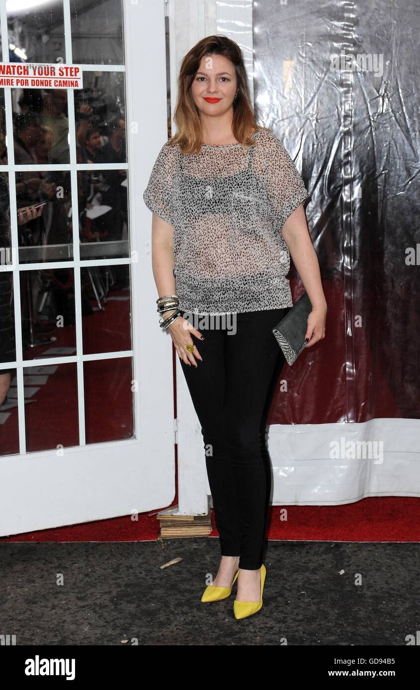 New York, NY, USA. 13th July, 2016. Amber Tamblyn at arrivals for CAFE ...