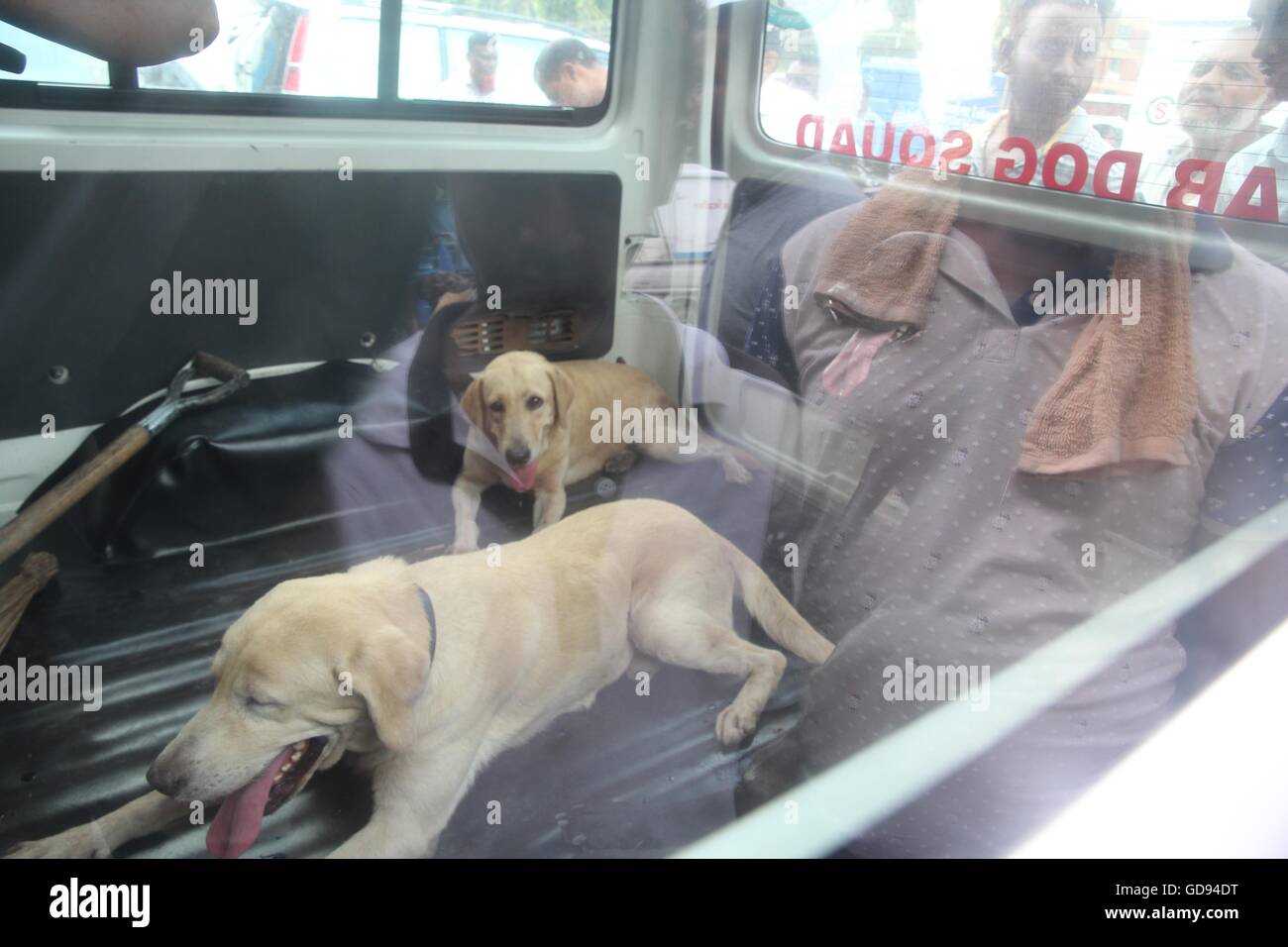 Dhaka, Bangladesh. 14th July, 2016. Bangladesh Rapid Action battalion ...